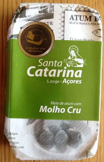 Filetes de Atum em Molho Cru Santa Catarina Açores 120g