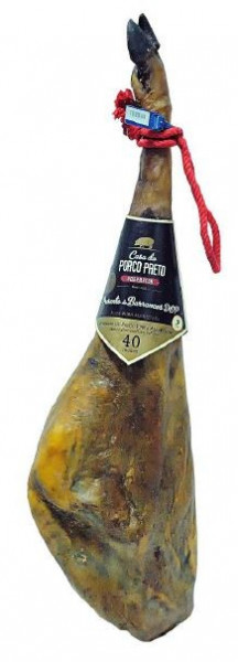 Paleta Black Iberian Pig - Ham (Presunto) from Alentejo - Bolota 24 ...