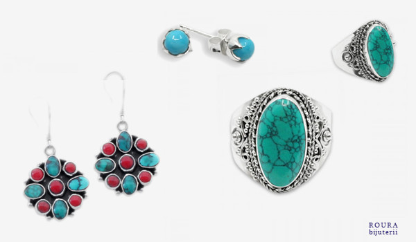 Turcoazul, sau piatra cerului, este piatra de naștere a lunii decembrie.