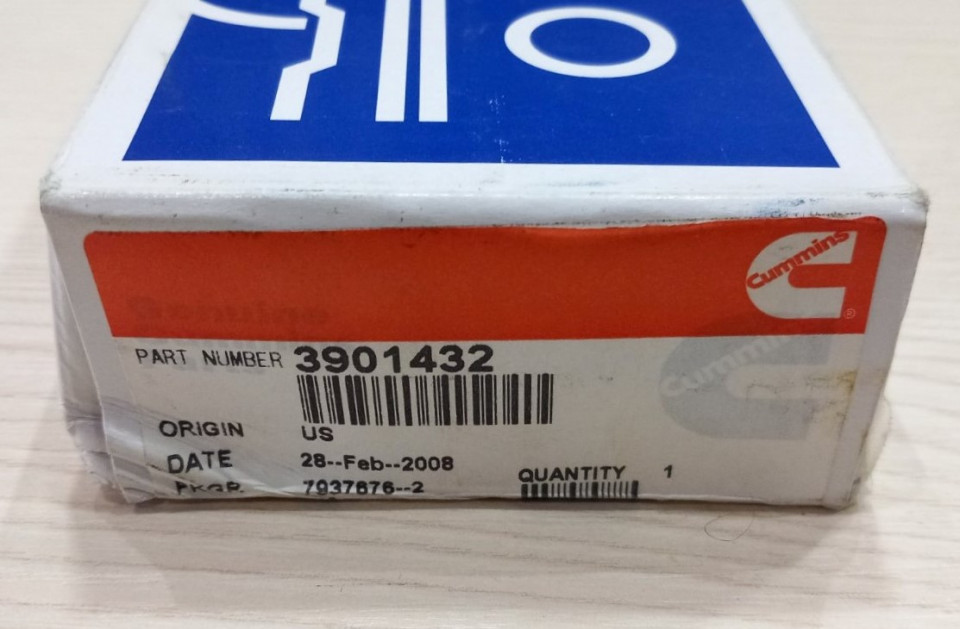 LEZAJI LETECI CUMMINS 6C/6CT 0,50 3901432