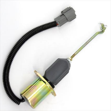 STOP SOLENOID MITSUBISHI S4Q/S4S 12V 32A87-06100