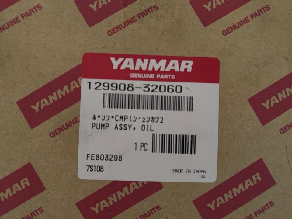 PUMPA ULJA YANMAR 4TNV98T 129908-32060
