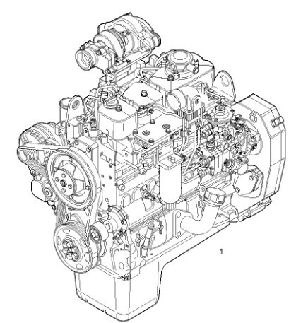GARNITURA DIHTUNGA NEW HOLLAND F4GE0454B 8094741