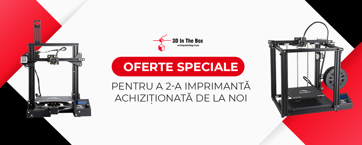 Piese imprimante 3D- 3D In Box