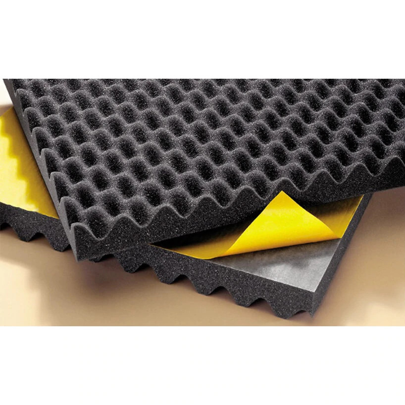 Burete acustic & izolator fonic pentru Studio / Home Cinema Autoadeziv ...