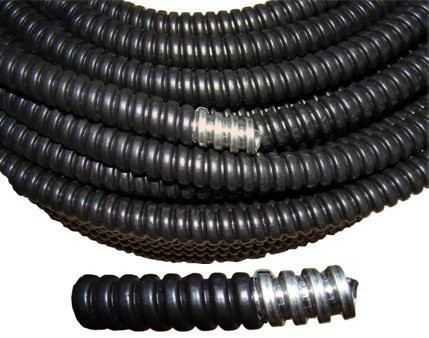 Copex metalic cu izolatie pvc, ignifug, 9mm, pentru instalatii ...