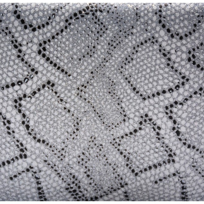 Poseta eleganta,design piele de sarpe ,nuanta alb