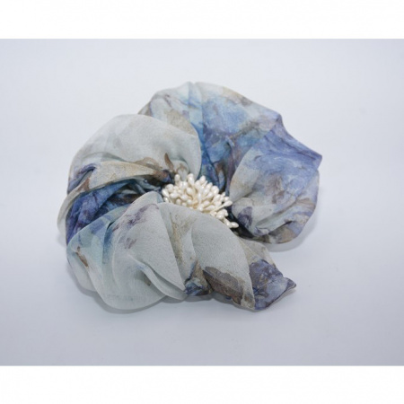 Brosa tip agraf din floare ,diferite nuante