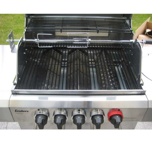 Kit electric rotiserie pentru gratar Kansas Pro 3 Enders - 7901