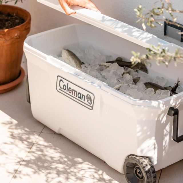 Lada frigorifica pasiva cu roti Coleman Marine Xtreme 2023 94l - 2000037402