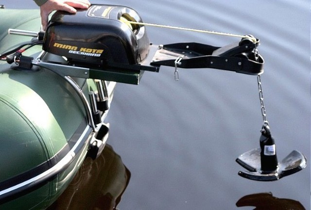 Vinci electric pentru ancora Minn Kota DeckHand 40