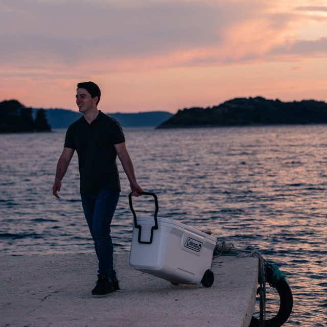 Lada frigorifica pasiva cu roti Coleman Marine Xtreme 2023 94l - 2000037402