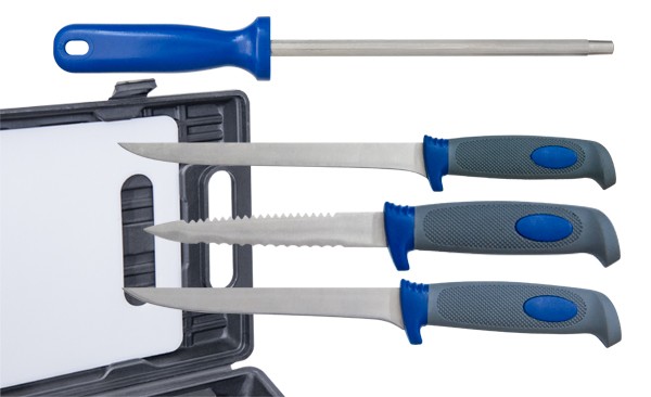 Set cutite de filetat si pregatit peste - 80899599