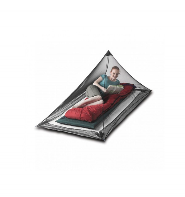 Plasa tantari camping Sea To Summit pyramid single, 220 x 120 x 100 cm ...