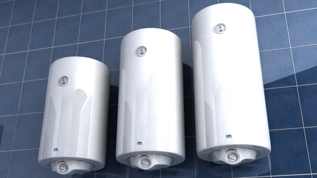 Bojler Elit Čačak - Talas X80 inox (prohrom)- Univerzalni nosač