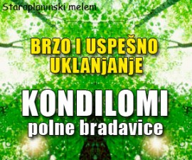 Staroplaninski melem za polne bradavice (kondilome)