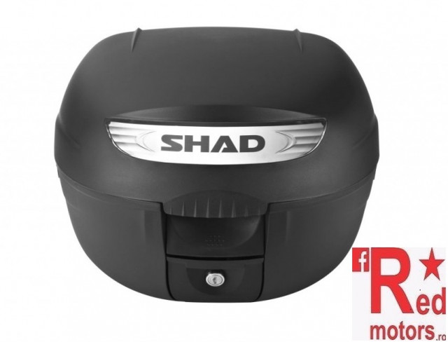 Top case SHAD SH26 Negru