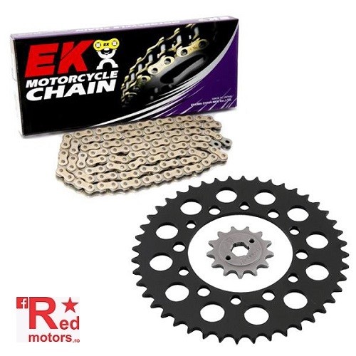 Kit lant premium EK QX-Ring 525 SRX2 pentru Honda CBR600 FX,FY (PC35) 1999-2000