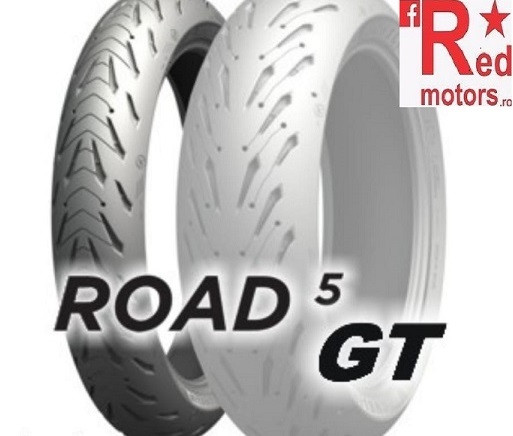 Set anvelope/cauciucuri moto Michelin Road 5 GT 120/70ZR17 58W + 190 ...