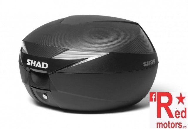 Top case SHAD SH39 Carbon