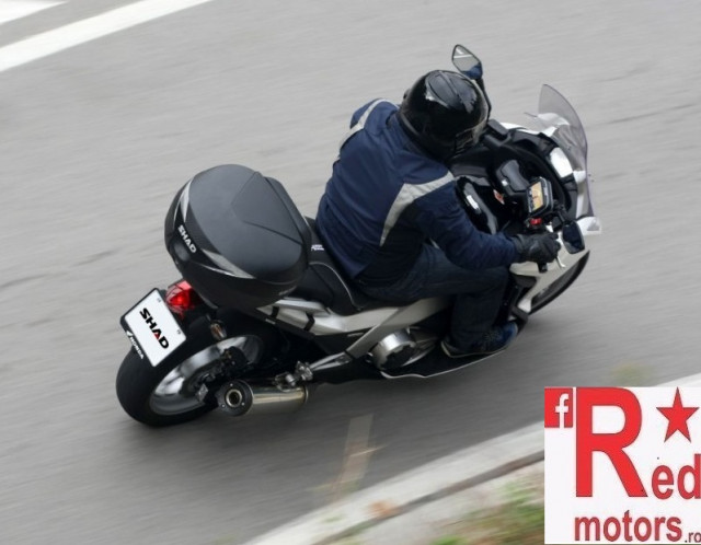 Top case SHAD SH39 Carbon