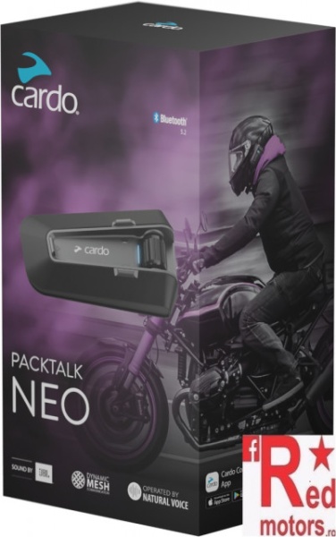 Sistem Comunicatie Cardo Packtalk NEO DUO