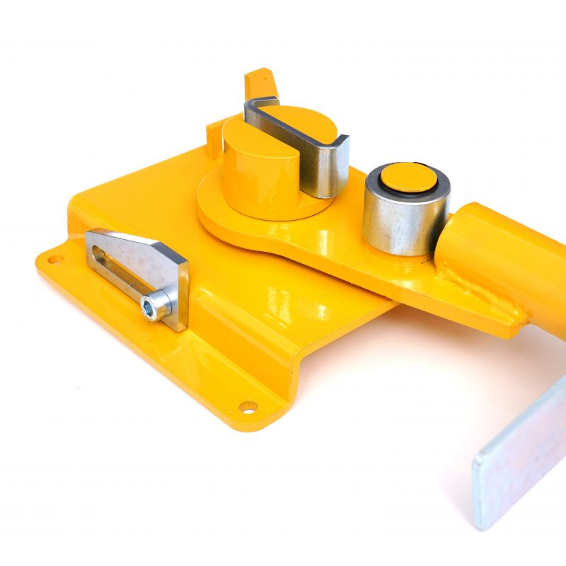 Dispozitiv pentru indoit bare de fier beton si confectionare etrieri 10 ...