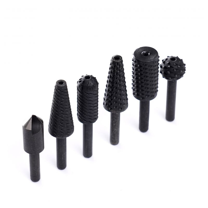 Set de freze pentru metal si lemn 6 elem KD11214