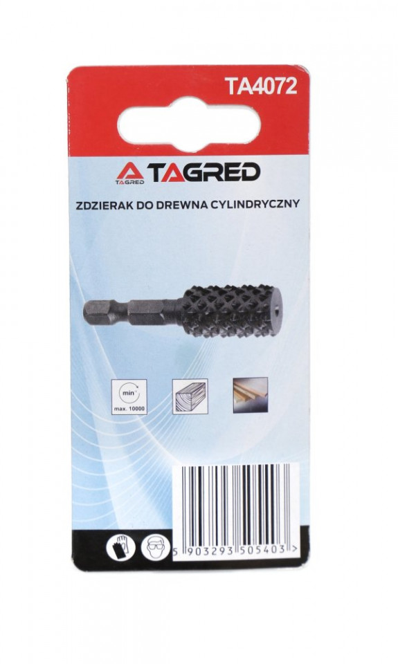 Freza cilindrica 15mm bormasina pentru lemn TA4072 TAGRED