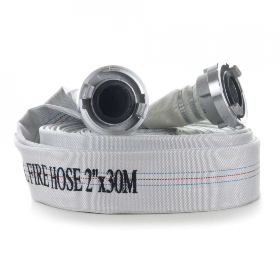 Furtun refulare motopompa 2" cu cuple 30m B-WAS.2.30