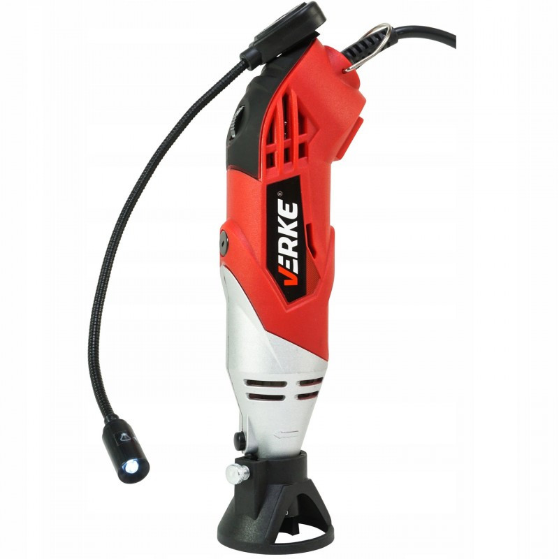 Mini freza electrica 170W 220V 126 piese VERKE V08000