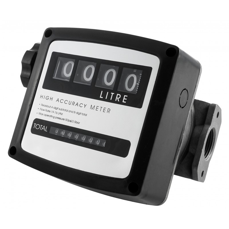 Contor mecanic pentru combustibil 20-76l/min 80211 - eMAG.ro