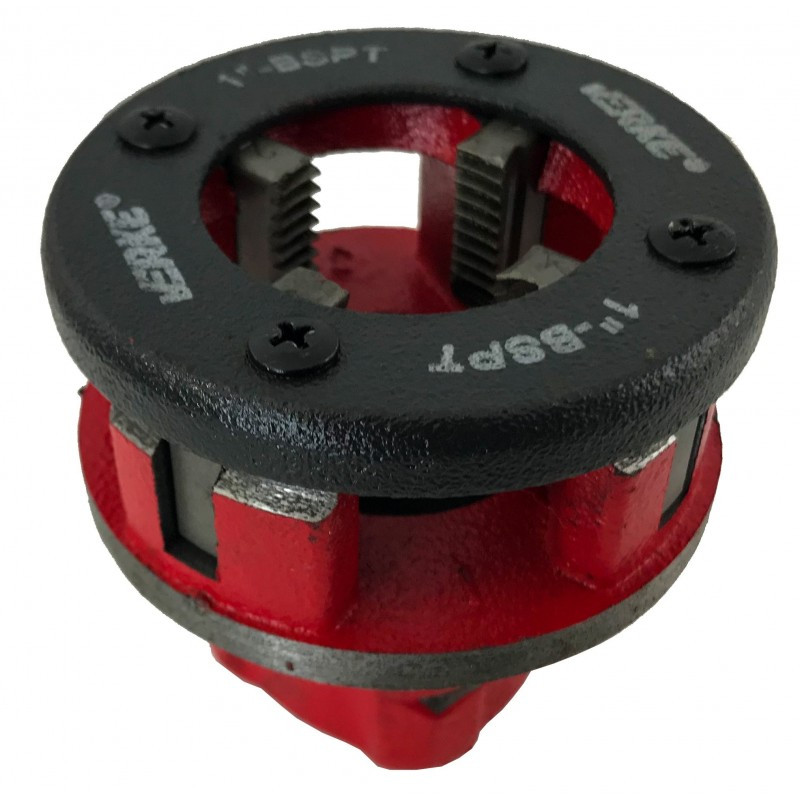 Set clupa filetat profesionala 6 piese 1/4", 3/8", 1/2", 3/4", 1", 1-1/ ...