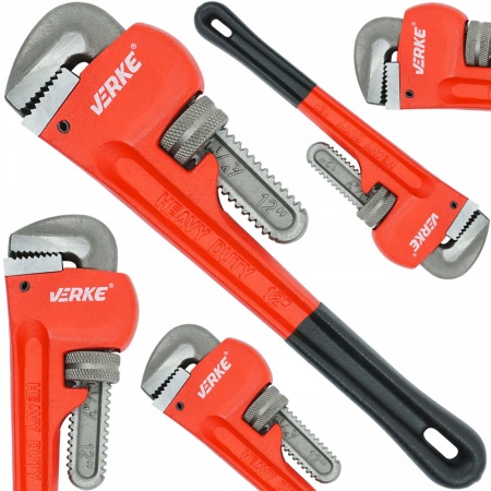 Cheie reglabilă tip Mops Stillson pentru tevi la 90° deschidere 50mm ...