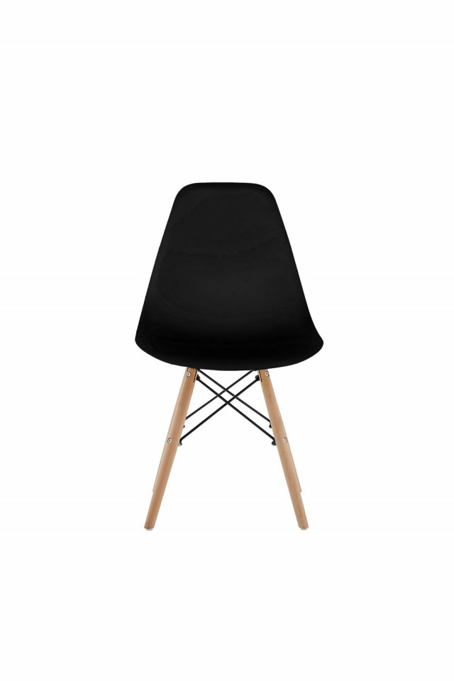 Set 4 scaune pentru living si bucatarie HouseXL™ Designer Chair, Pentru ...