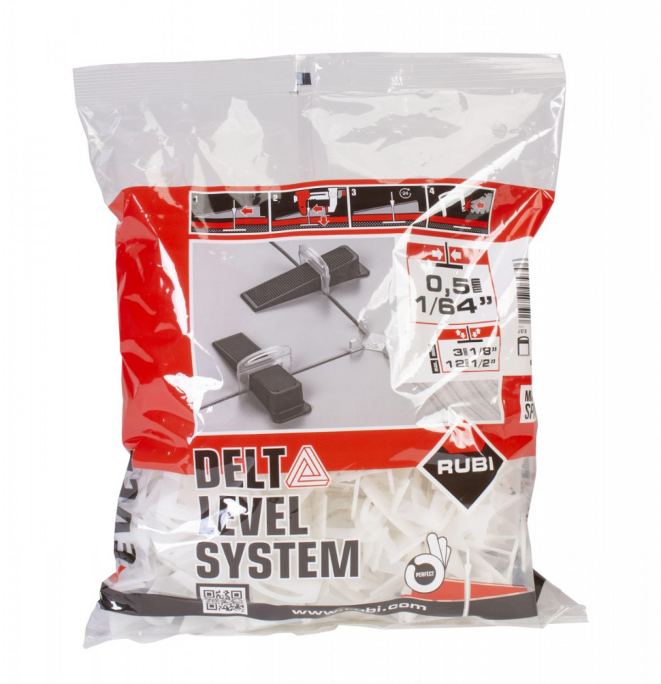 Distantiere autonivelare Delta ( Clips-uri ) pt. gresie, faianta si ...