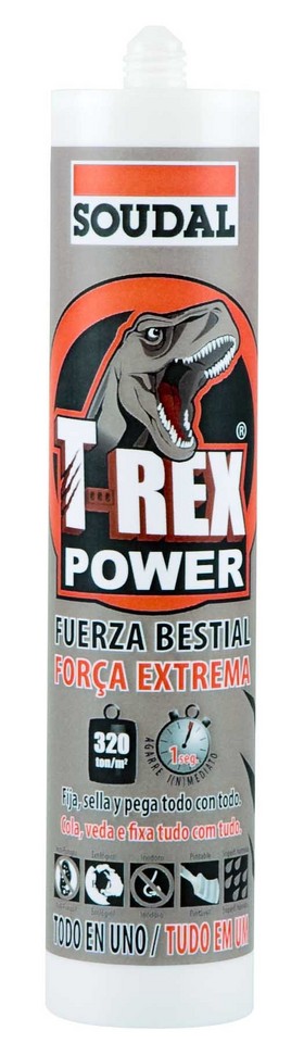T-Rex Power (branco)