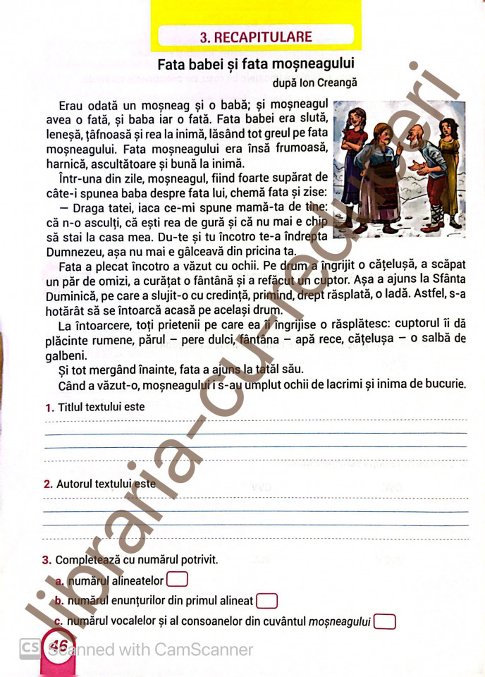 Descoperim împreună comunicarea în limba română! Caiet de lucru-clasa a II-a