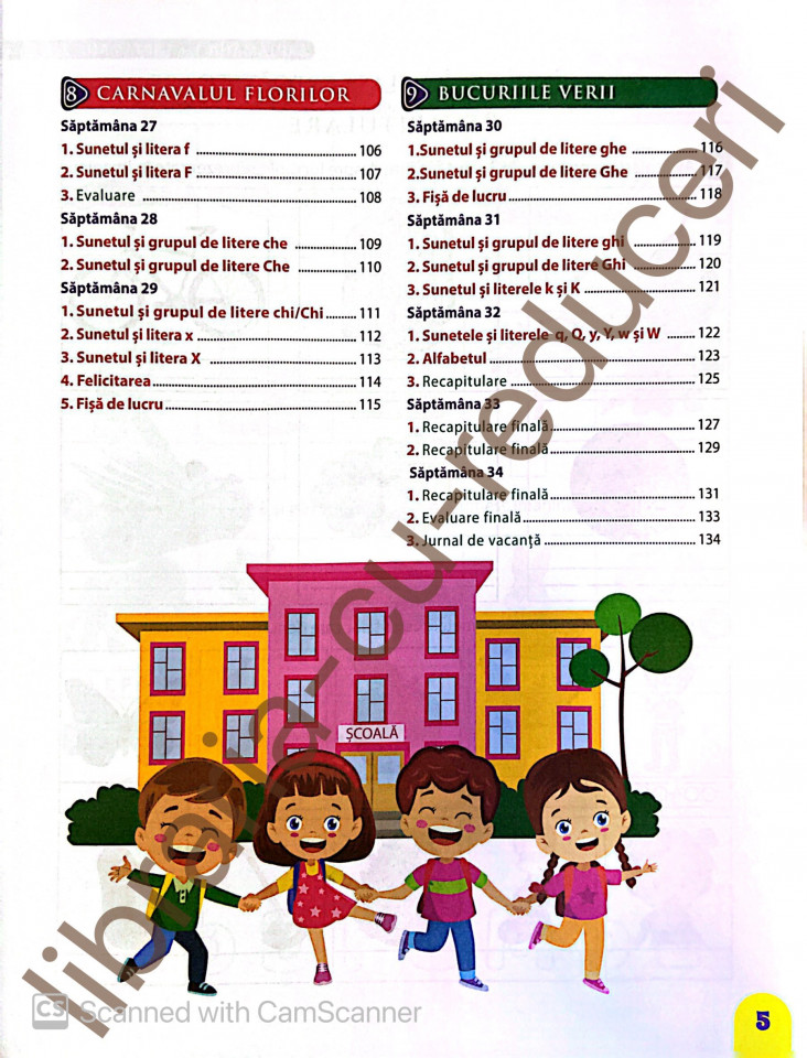 Descoperim împreună comunicarea în limba română. Caiet de lucru clasa I