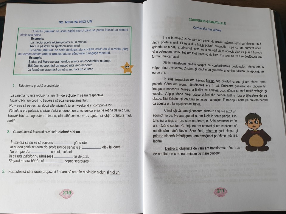 Ortografia și punctuația la clasele primare și gimnaziale