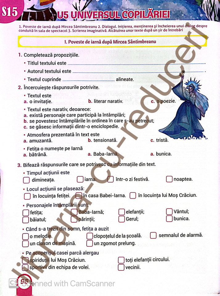 Descoperim împreună comunicarea în limba română! Caiet de lucru-clasa a II-a