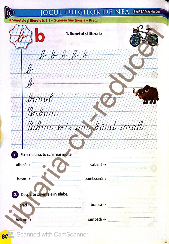 Descoperim împreună comunicarea în limba română. Caiet de lucru clasa I