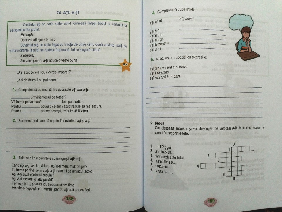 Ortografia și punctuația la clasele primare și gimnaziale editura Ars libri