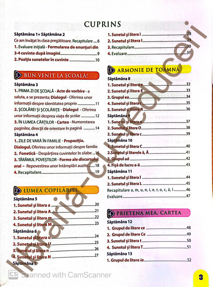 Descoperim împreună comunicarea în limba română. Caiet de lucru clasa I