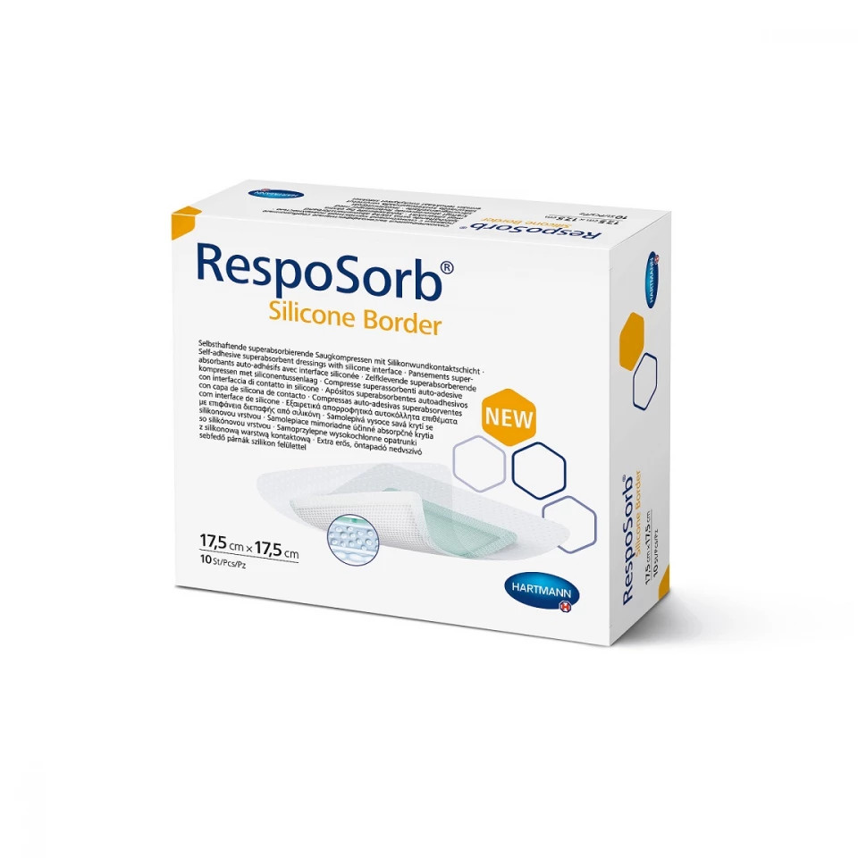 Pasament Resposorb Silicone, Hartmann