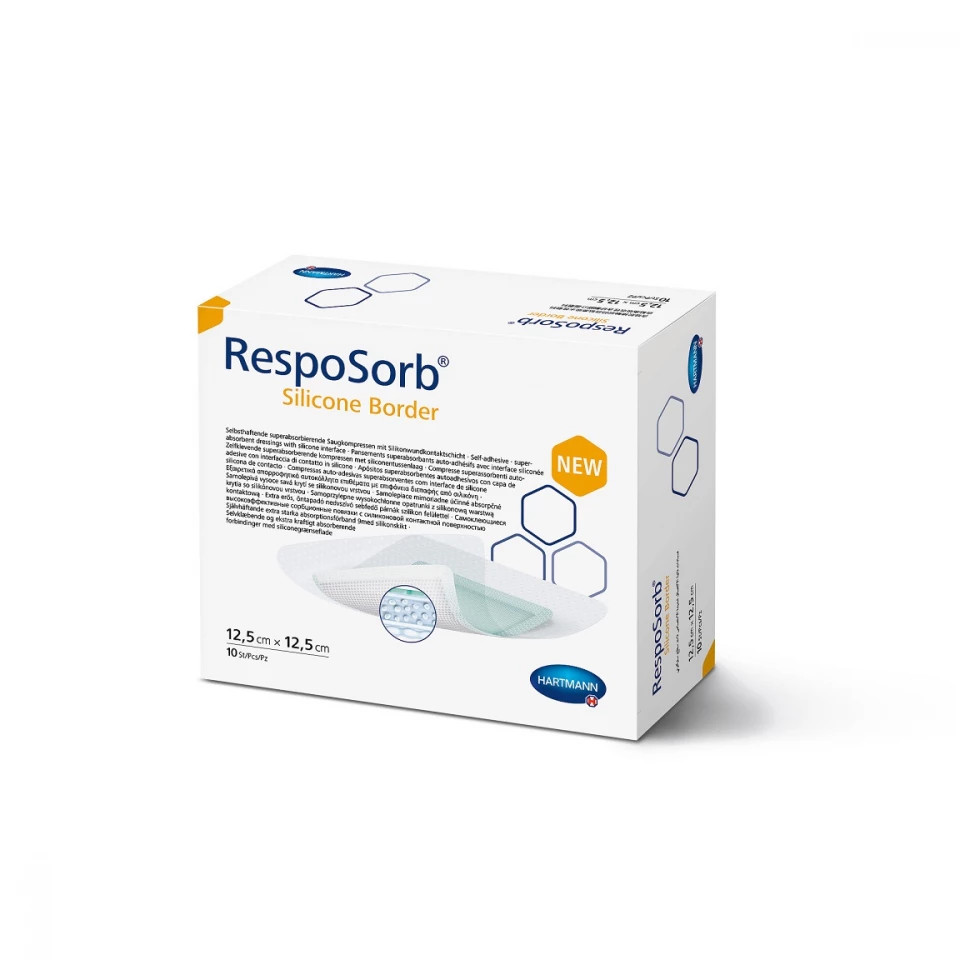 Pasament Resposorb Silicone, Hartmann