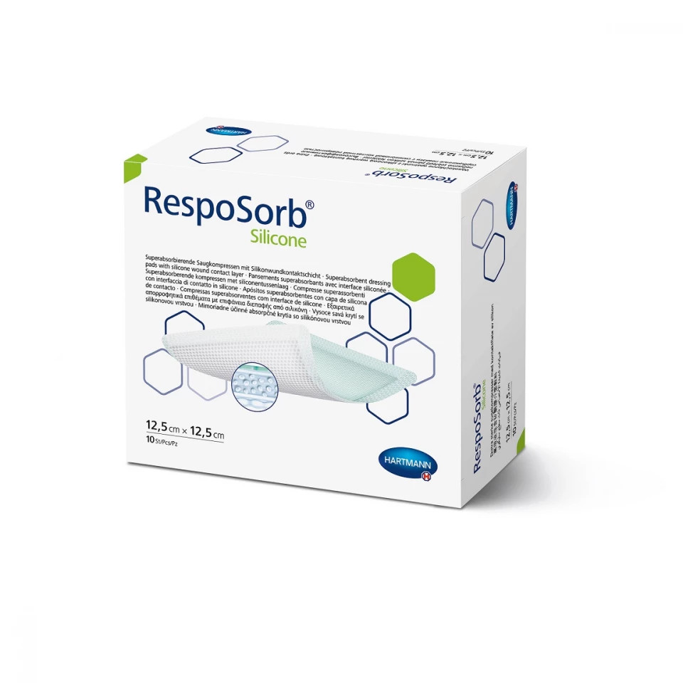 Pasament Resposorb Silicone, Hartmann