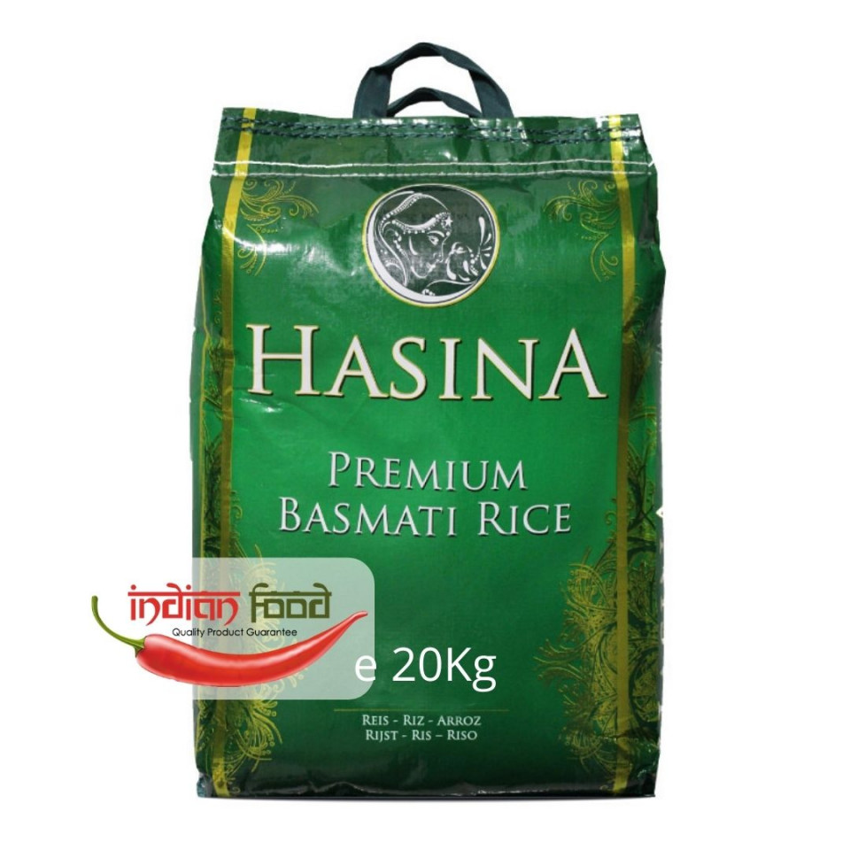 Hasina Basmati Rice Premium (Orez Basmati Superior) 20kg