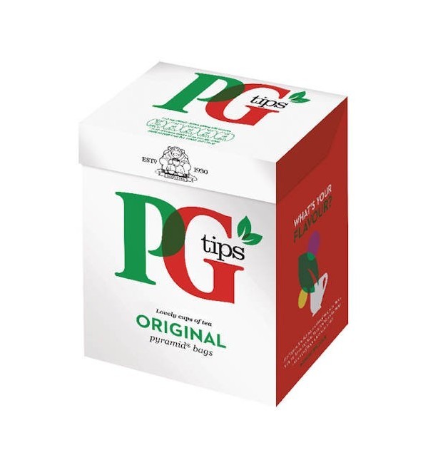 Pg Tips Tea Bags Original 40's (Ceai Negru Original - 40 pliculete)