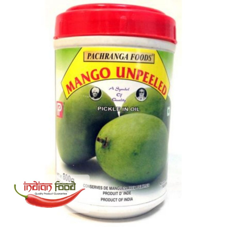 Pachranga Unpeeled Mango Pickle - 800g